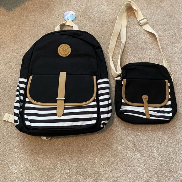 ella & elly | Bags | Nwt Ella Elly Backpack Duo | Poshmark